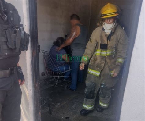 Cortocircuito Provoca Incendio En Una Casa De Colinas De Santiago