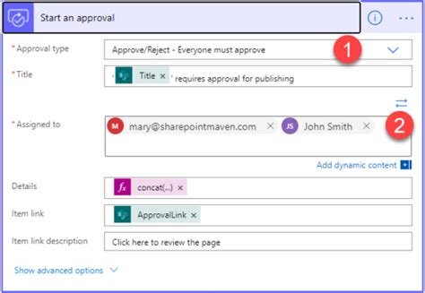 how to create an approval workflow for sharepoint pages using power automate sharepoint maven