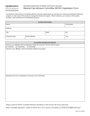 Fillable Online Dhhs Ne Dhhs Ne Govpagesdhhs Forms Medical Caredhhs