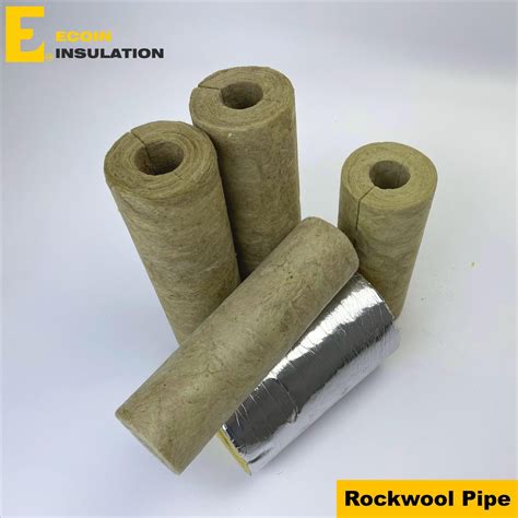 Rock Wool Safe And Sound Pipe Insulation Data Sheet Rockwool Hot Pipe