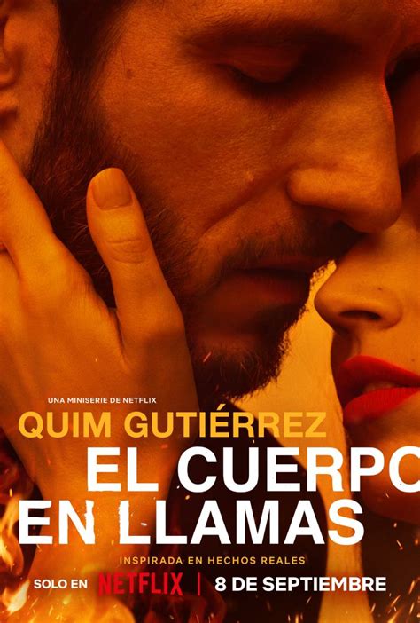 Úrsula Corberó y Quim Gutiérrez en El cuerpo en llamas tráiler