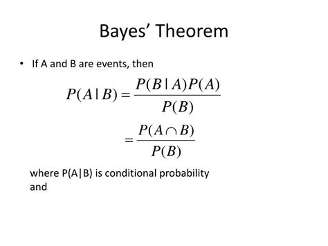 ppt bayes theorem powerpoint presentation free download id 2454192
