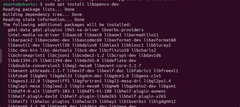 Opencv On Ubuntu How To Install Step By Step Methods