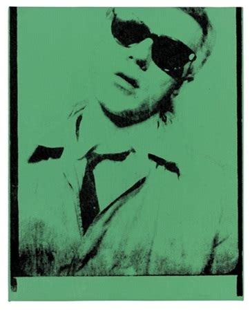 Self Portrait Retrospective Series By Andy Warhol On Artnet