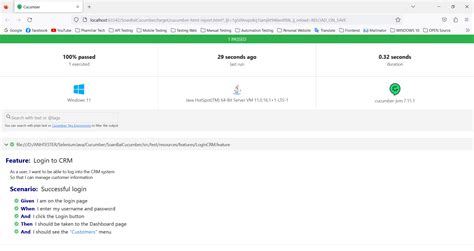 Cucumber Testng B I C I T Cucumber Framework V I Maven Project