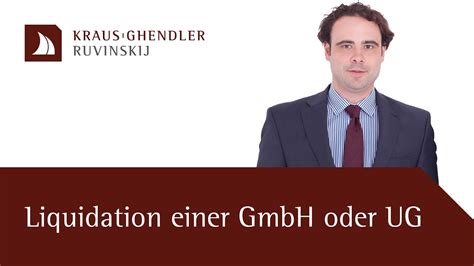 Vorteile und Nachteile der Liquidation einer GmbH oder UG Erklärt vom