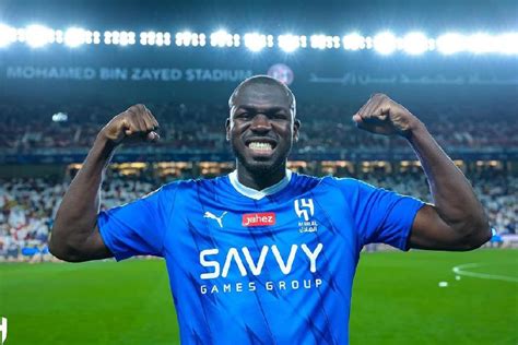 Kalidou Koulibaly et Al Hilal sacrés champions de la Supercoupe d