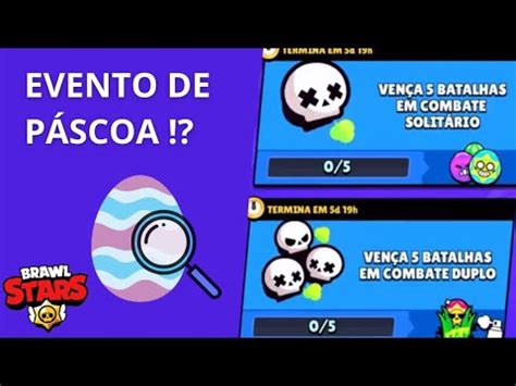 Jogando A Nova Atualiza O De P Scoa Do Brawl Stars Youtube