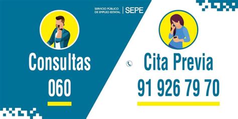 PEDIR CITA PREVIA Con El SEPE