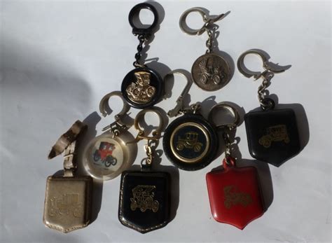 Porte Cl S Publicitaires Anciens