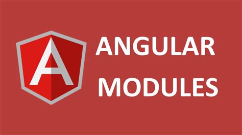 angular modules youtube