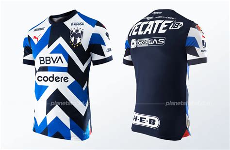 Tercera Camiseta Puma Del Monterrey
