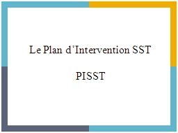 Ppt Le Plan Dintervention Sst Powerpoint Presentation