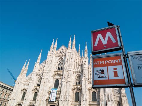 Apertura M Milano Mappa E Fermate Metro Operative E Future