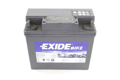 BATTERIA PER MOTO EXIDE GEL 12 19 12V 19AH BATTERY Motoricambi Service