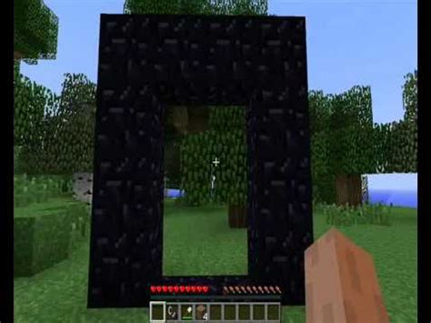Minecraft Tutorial Portale Del Nether YouTube