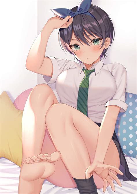 彼女お借りします更科瑠夏とハメハメ濃厚Hがしたくなる二次エロ画像