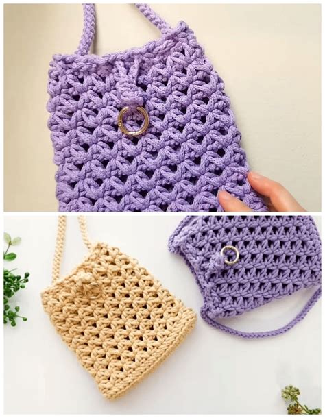 Crochet Fast And Stylish Net Bag We Love Crochet