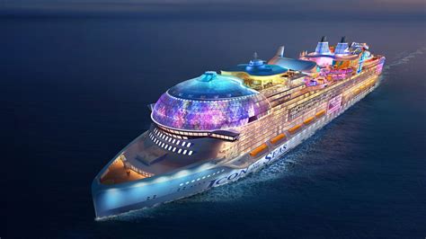 El crucero más grande del mundo en el que podrás viajar desde 2024 GQ