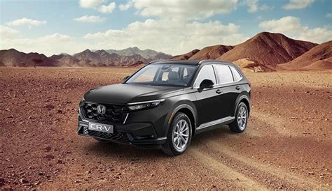 هوندا CRV 2024 متعة القيادة اليومية بمواصفات جديدة فخمه