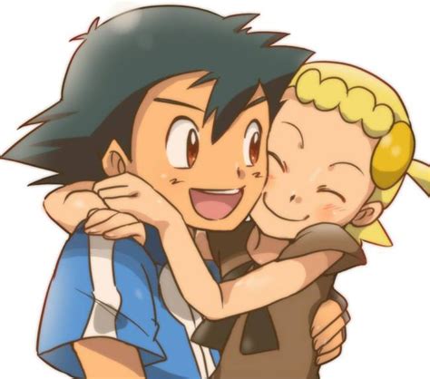 Ash X Bonnie By Donelquixz On Deviantart Pokemon Bonnie