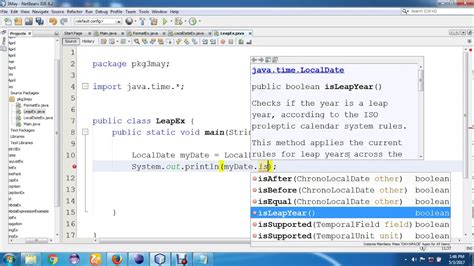 Localdate Class Part Youtube