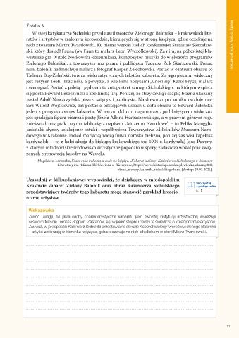 Page 13 Ponad słowami 3 język polski maturalne karty pracy zakres
