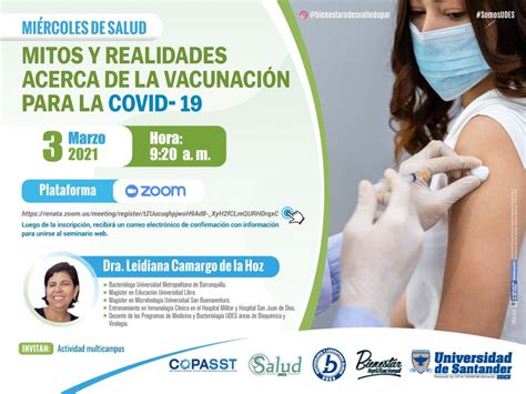Mitos y Realidades para la Vacunación del Covid 19 Bienestar