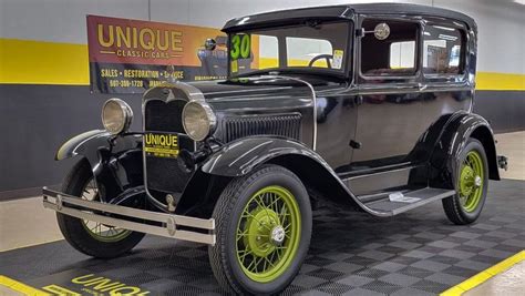 1930 Ford Model A Unique Classic Cars