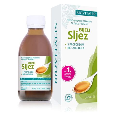 Bijeli sljez 200 ml Žitnica hr