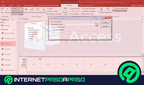 Exportar Datos En Access Gu A Paso A Paso