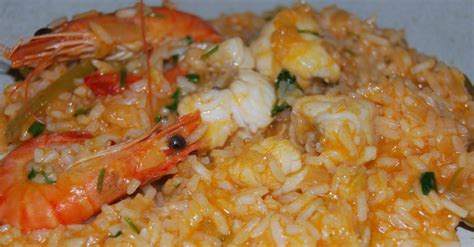 Receita de Arroz de Tamboril Receitas Já rapidas faceis e simples