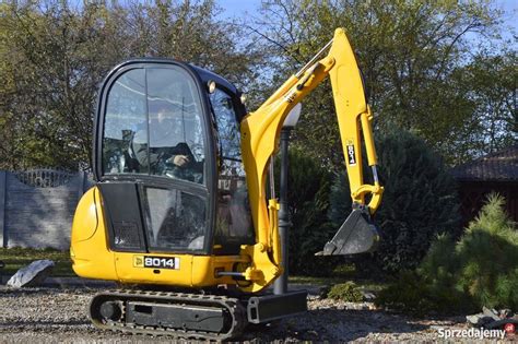 Minikoparka mini koparka JCB 8014 Z 2005r BRUTTO Złoczew Sprzedajemy pl