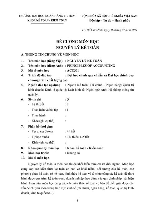 C Ng Acc Nguyen Ly Ke Toan Tr Ng I H C Ng N H Ng Tp Hcm