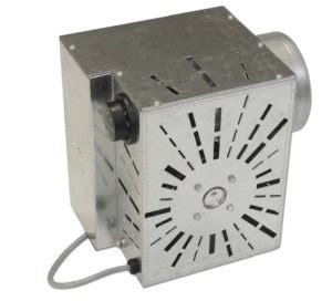 Distribution d air chaud Aéroval