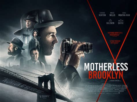 Motherless Brooklyn Movie Poster 4 Of 4 IMP Awards