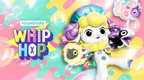 Foamstars Whip Hop Season Trailer Youtube
