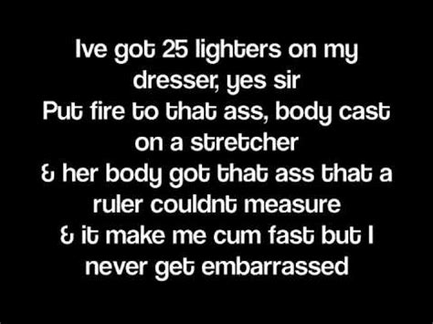 Kendrick Lamar Backseat Freestyle Lyrics On Screen YouTube