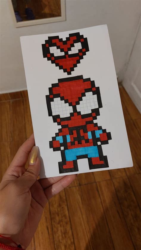 Spiderman En Dibujitos Sencillos Regalos Sentimentales Regalos