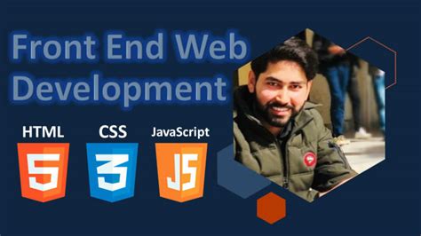 do front end web development using html css javascript by dev muddassir fiverr