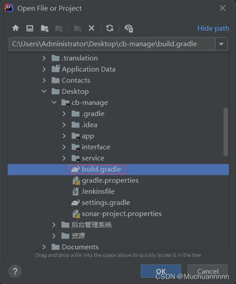 idea导入gradle项目时遇到的坑 idea导入gradle项目识别不了 csdn博客