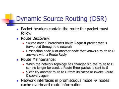 ppt wireless ad hoc network routing protocols powerpoint presentation id 2743405