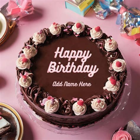 Happy Birthday Cake Images Hd With Name Editor Infoupdate Org