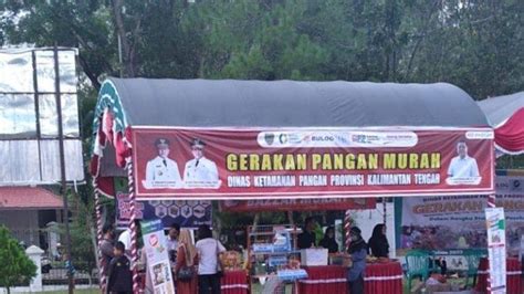 Jelang Hari Raya Idul Adha 2023 Dinas Ketahanan Pangan Kalteng Gelar