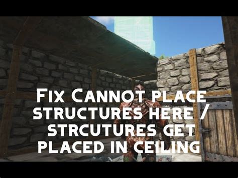 Ark Survival Evolved Stone Ceiling Command Shelly Lighting