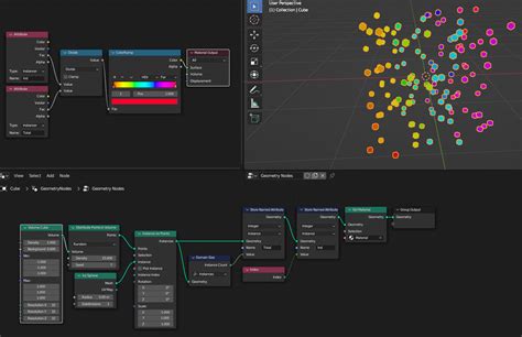 get geometry instance index information in material materials and textures blender artists