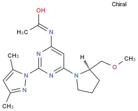 Acetamide N Dimethyl H Pyrazol Yl R Methoxymethyl