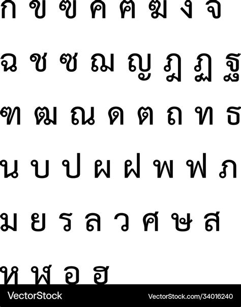 Thai Script