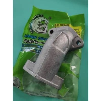 Ex Wave Dream Caburator Mm Racing Intake Pipe Nitro Pnp Ex Dream