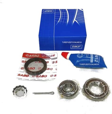 Kit Ruleman Rueda Trasera Skf Vw Gol Power Saveiro